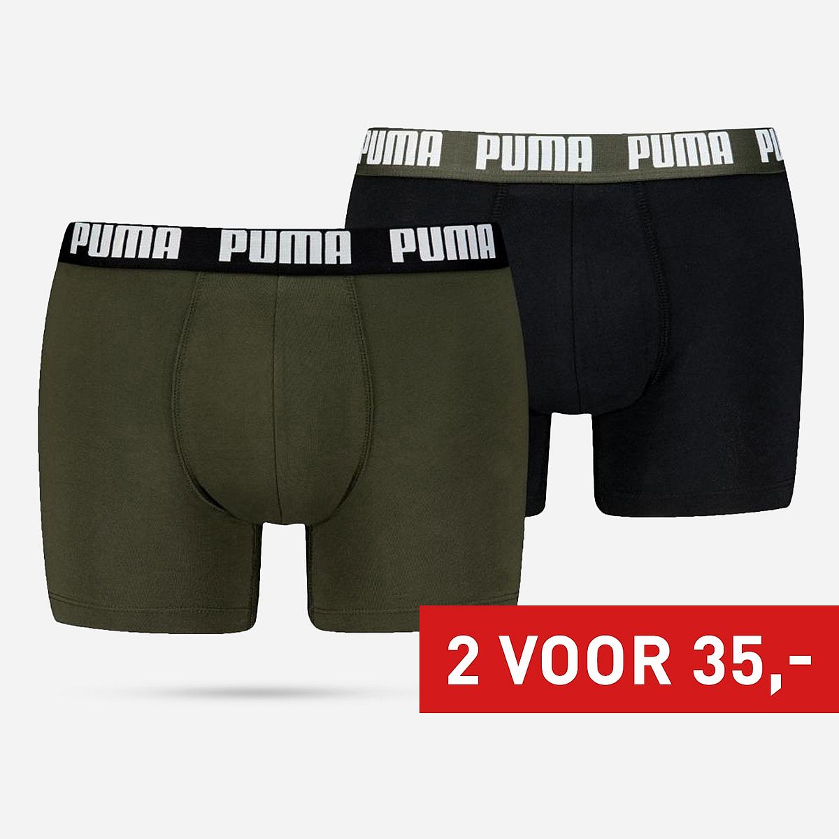 Trendy Everyday Basic Boxer 2-Pack Heren | Twin Sport